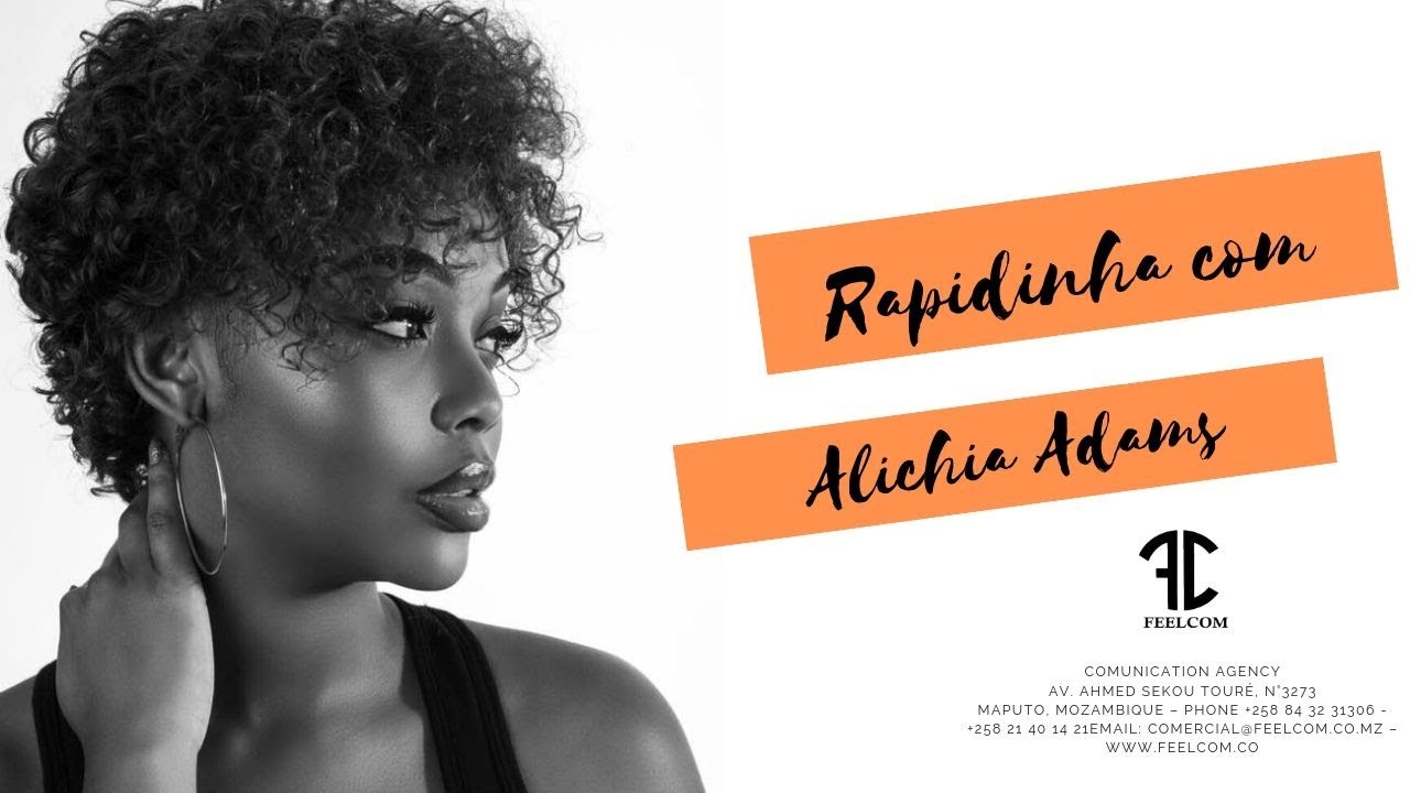 Rapidinha com Alichia Adams - YouTube