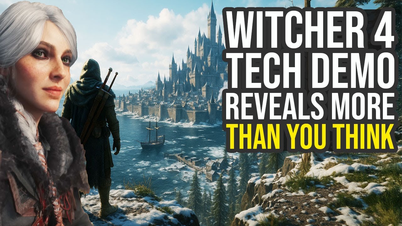 The Witcher 4 Tech Demo Reveals More New Details Than You Expect ...