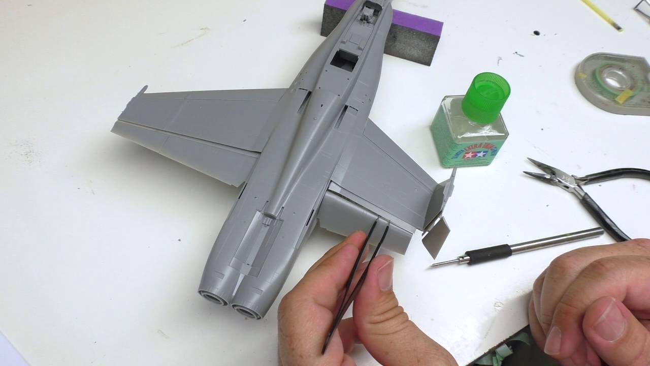 Kinetic F/A-18C Review 5 - Control Surfaces - YouTube