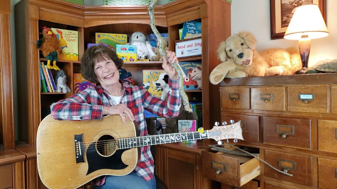 97 Bedtime Tune Time With Nancy Stewart Crooked - YouTube