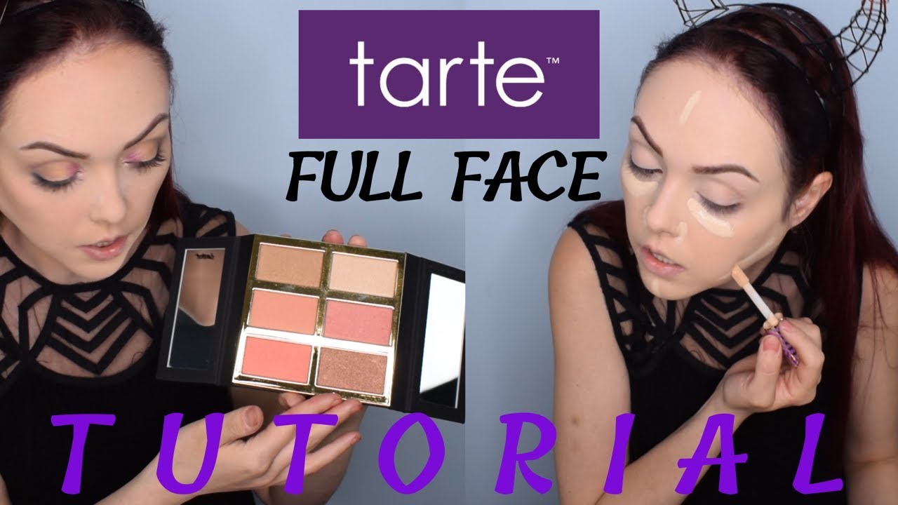TARTE FULL FACE CHALLENGE AND TUTORIAL | FLASHBACK FRIDAY SPECIAL ...
