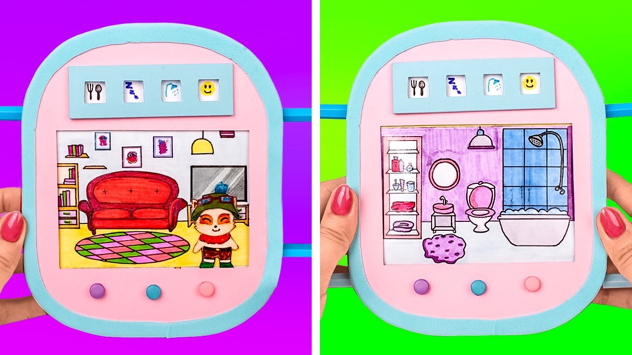 3 Awesome Games From Paper To Play With Friends - YouTube