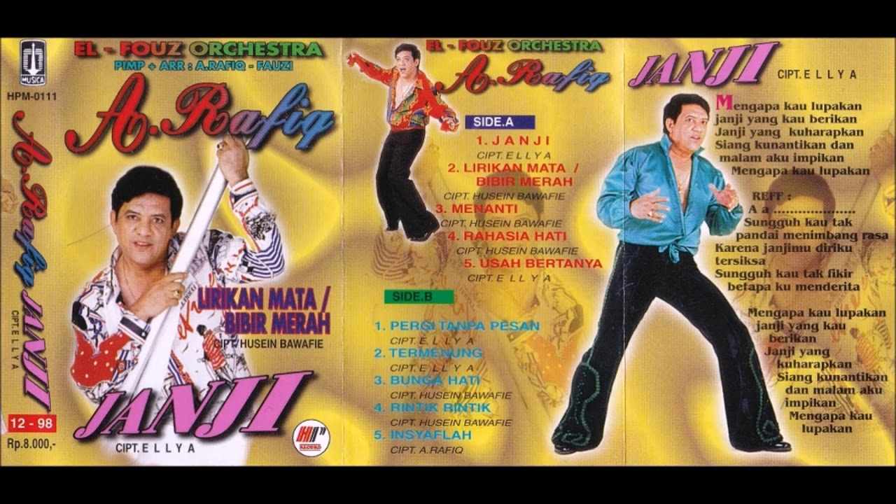 Janji/ A.Rafiq (original Full) - YouTube