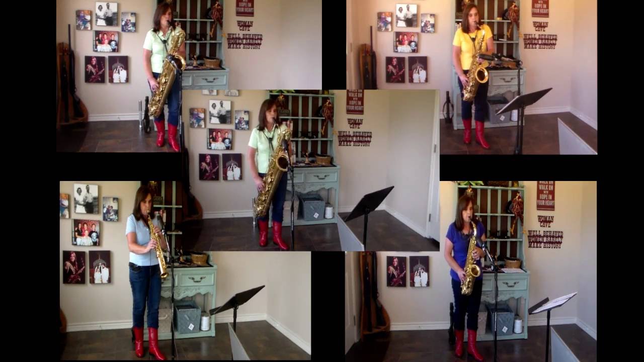 Bolero saxophone Quintet - YouTube