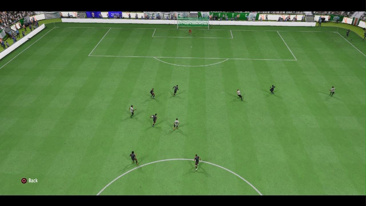 FIFA 23 gameplay - YouTube