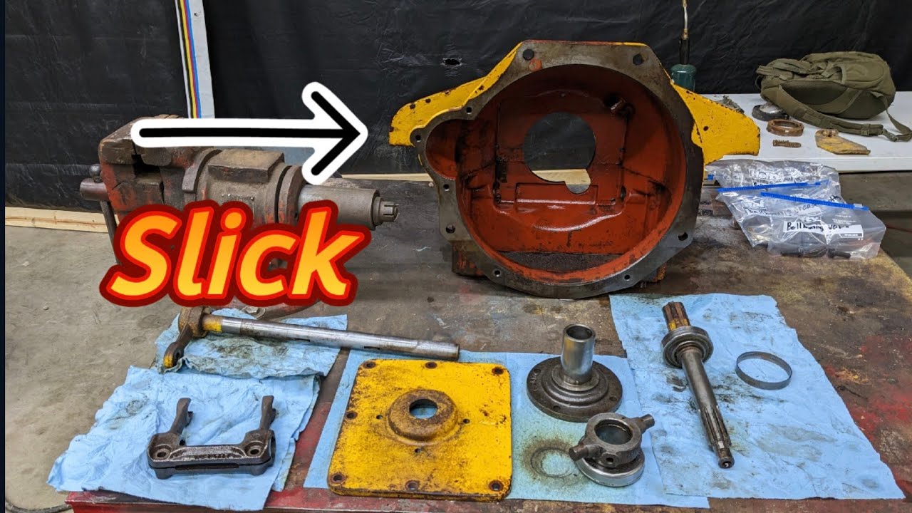 Case 310G Bulldozer Restoration Project Ep. 38 Disassembly Of The Bell ...