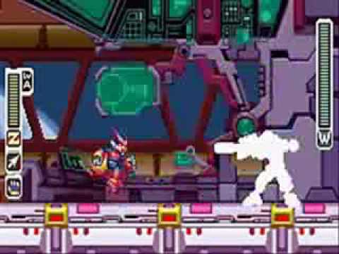 Megaman Zero 4 - Ragnarok Control (100 pts.SPR)(FULL SCREEN) - YouTube