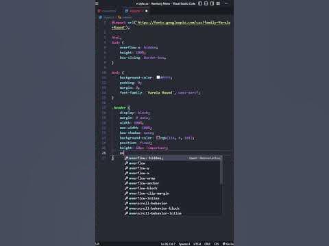 MENU LATERAL RESPONSIVO SÓ COM HTML E CSS! - YouTube