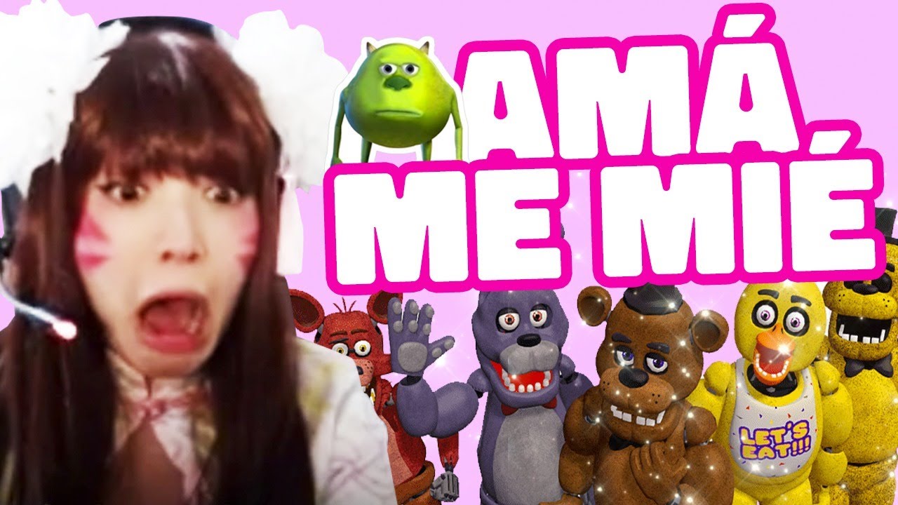 AMÁ ME MIÉ... EL JUEGO 😨 #1 - YouTube