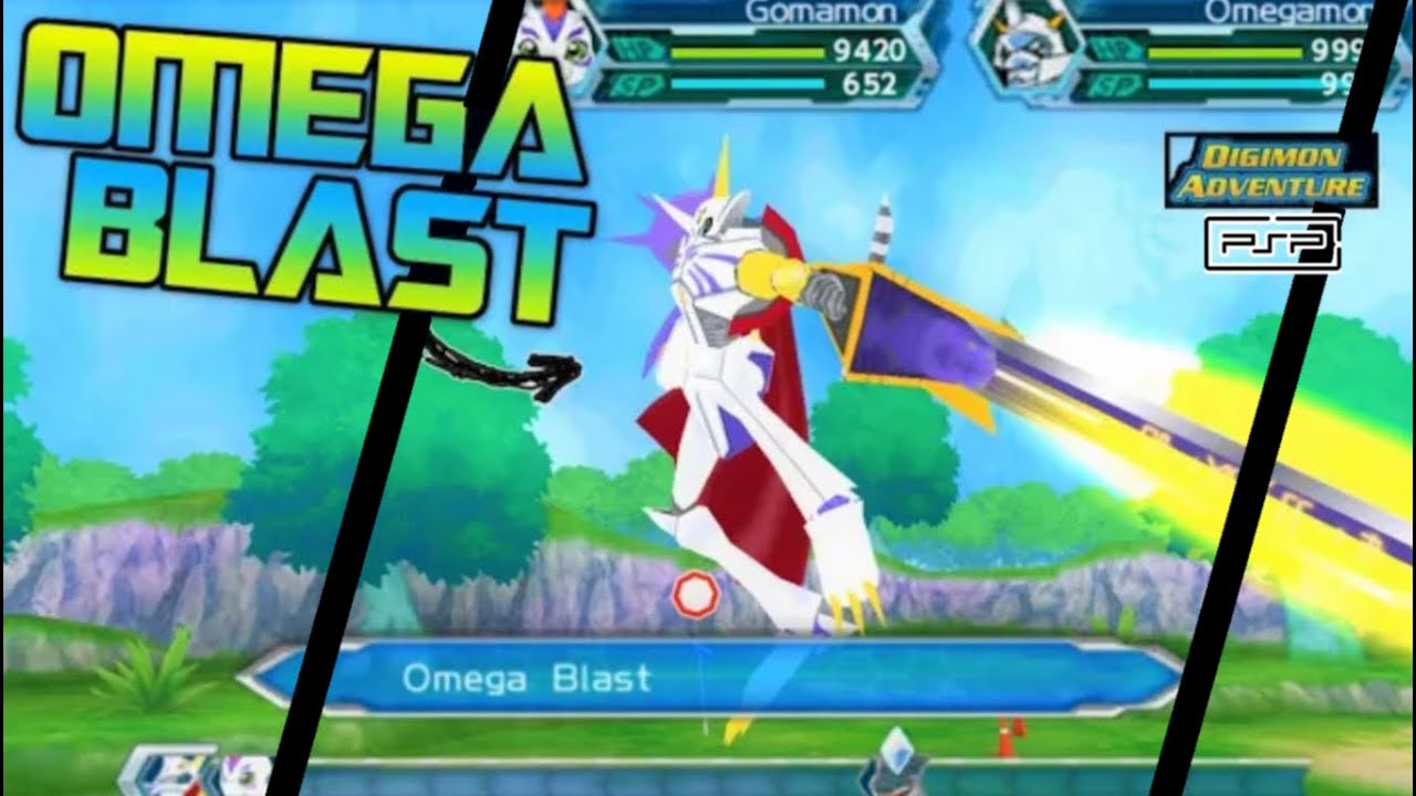 Evolution & Skill Digimon Adventure PSP - YouTube