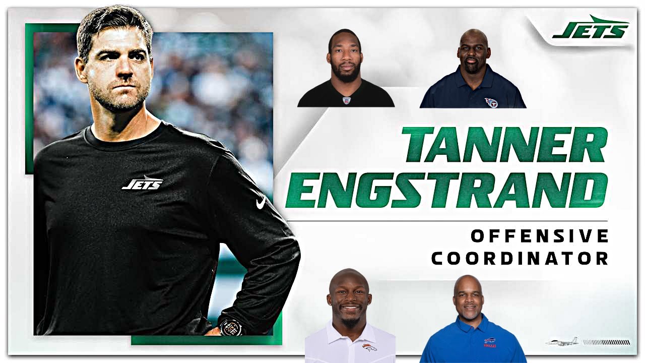 The Jets Finally Completed Their Coaching Staff... - YouTube