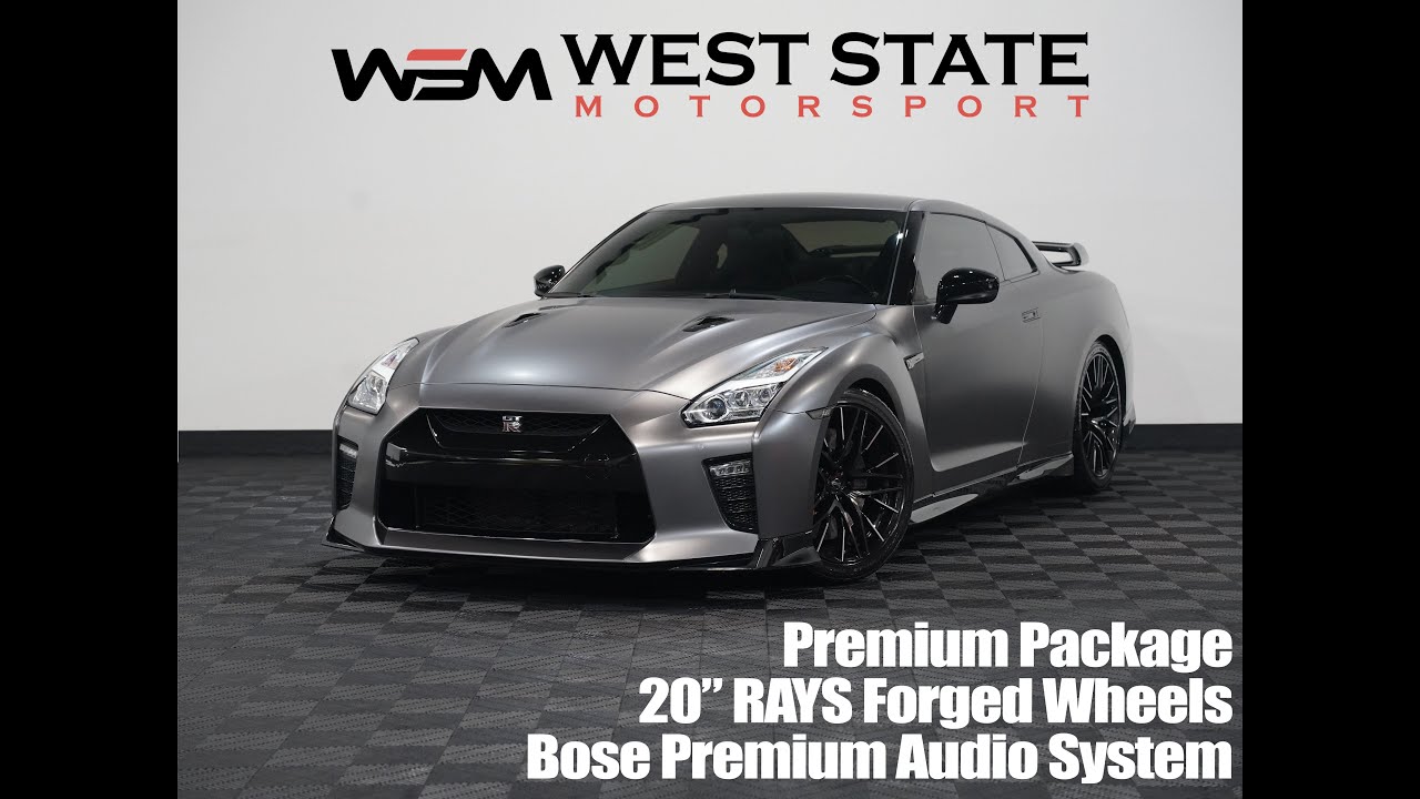 2020 Nissan GT-R Premium West State Motorsport #WSM1221 - YouTube
