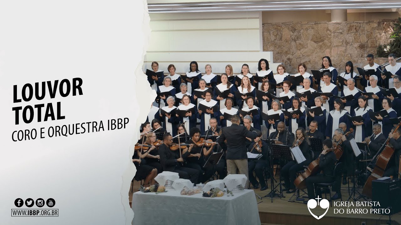 Coro e Orquestra - Louvor Total (Carol Cymbala) - YouTube