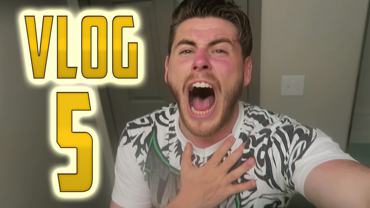 Vlog 5: Terroriser's Ultimate Sunburn!!! - YouTube