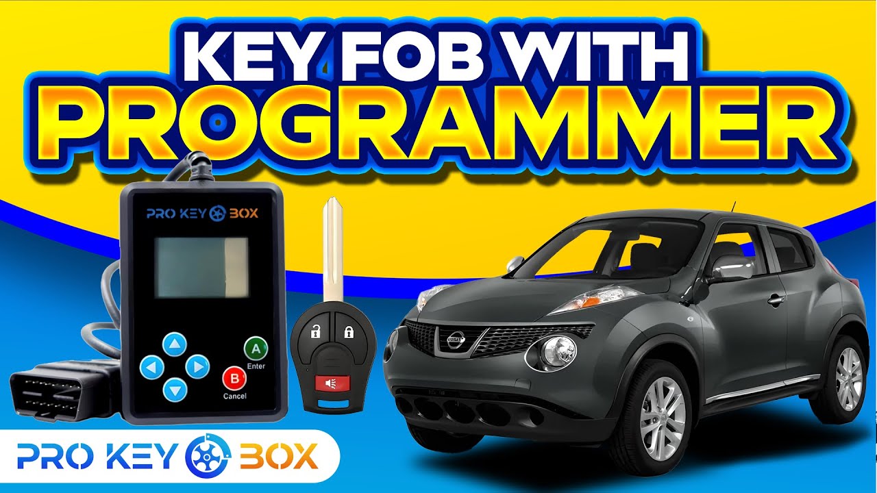 How To Easily Program Your 2011-2014 Nissan Juke Key Fob: Step-by-Step ...