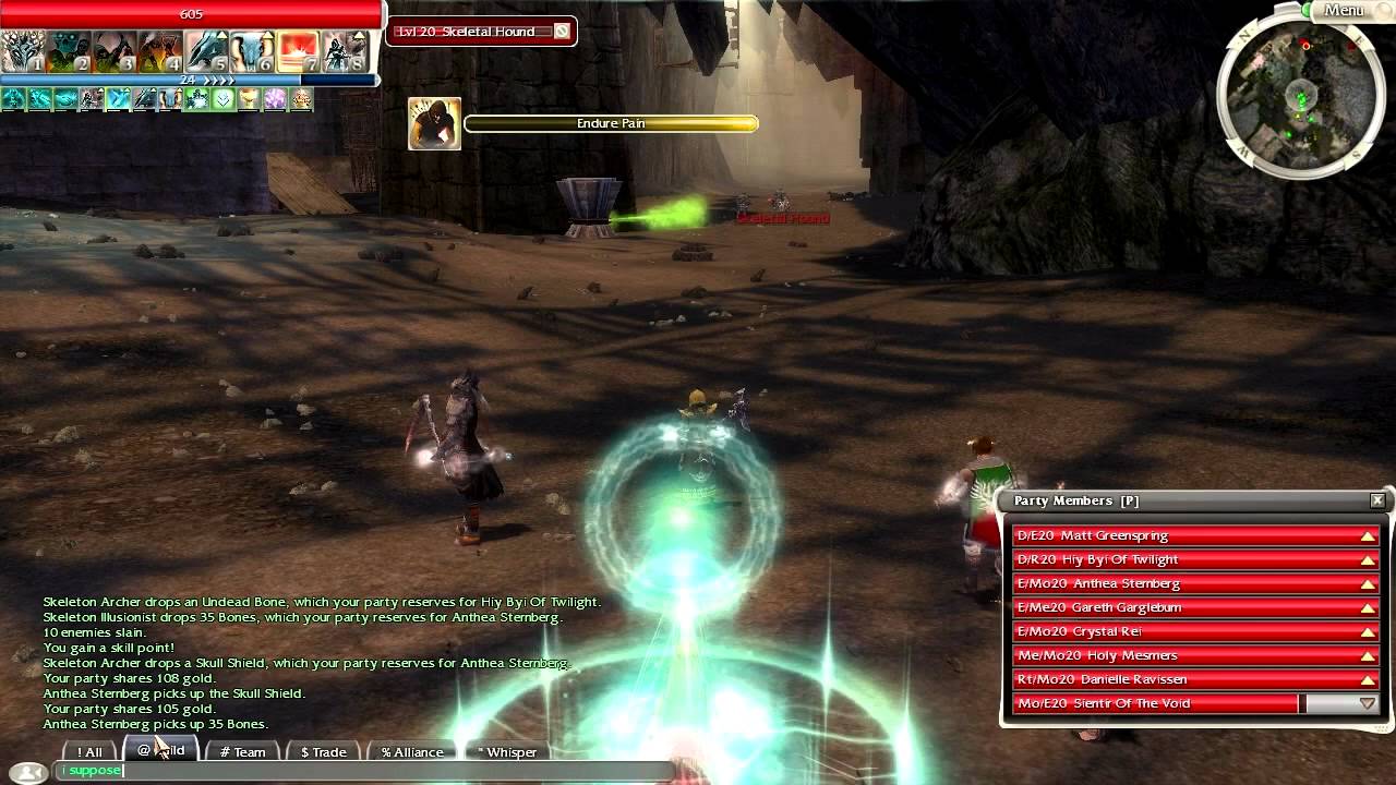 Guild Wars Dungeons: Shards of Orr - YouTube