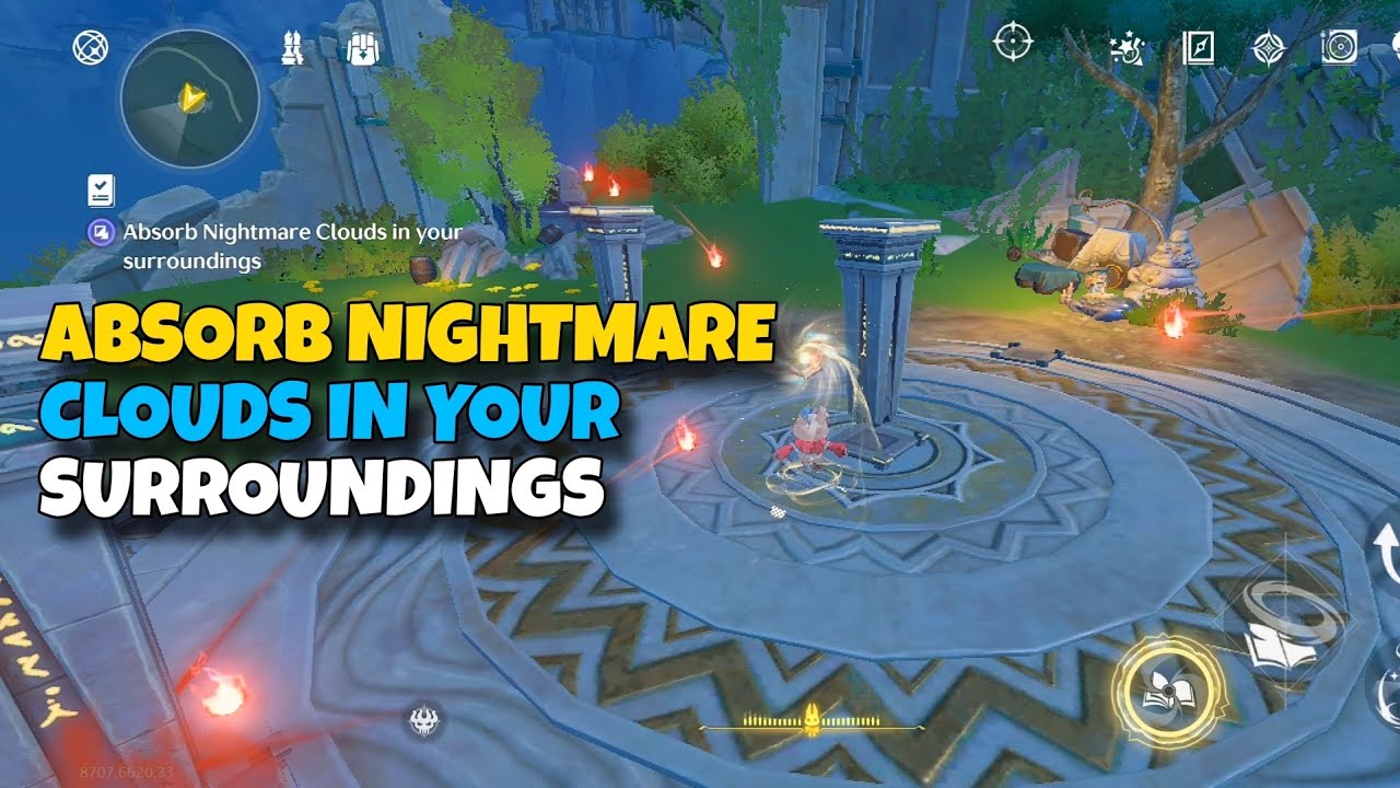 Absorb Nightmare clouds in your surroundings | Wuthering Waves - YouTube