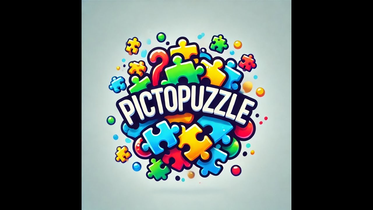PictoPuzzle - A quick walkthrough - YouTube