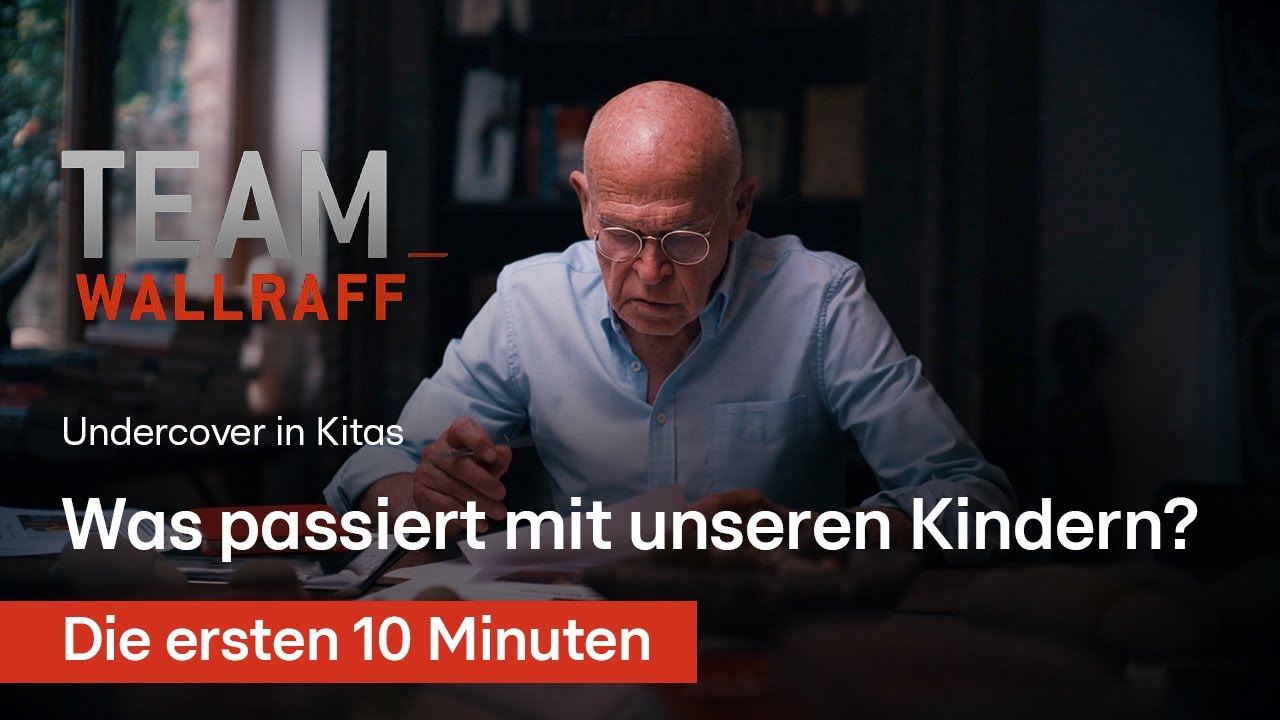 Exklusiv: Die ersten 10 Min. von Team Wallraff | Undercover in Kitas | RTL News - YouTube