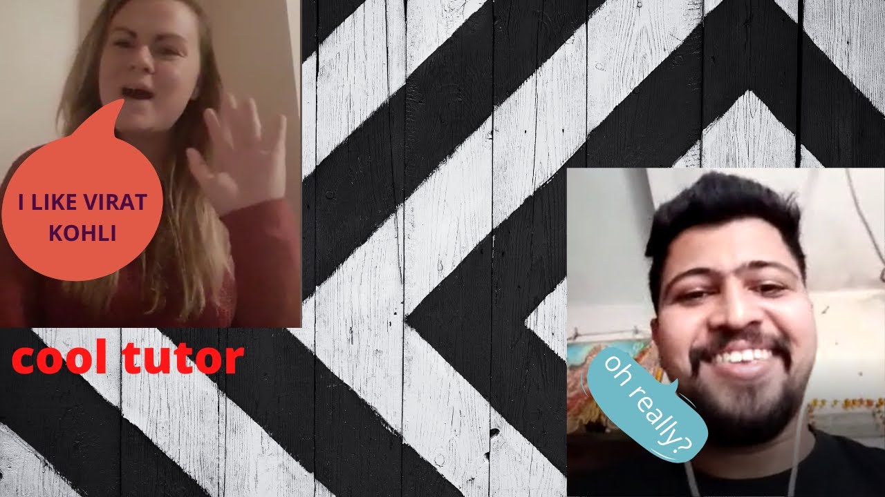 English practice in funny way with cool tutor. - YouTube