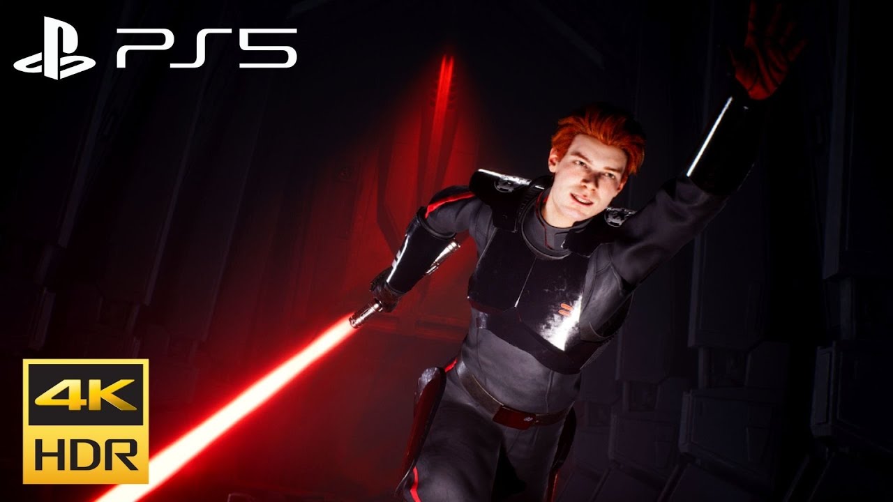 Inquisitor Cal Kestis | Star Wars Jedi Fallen Order - YouTube