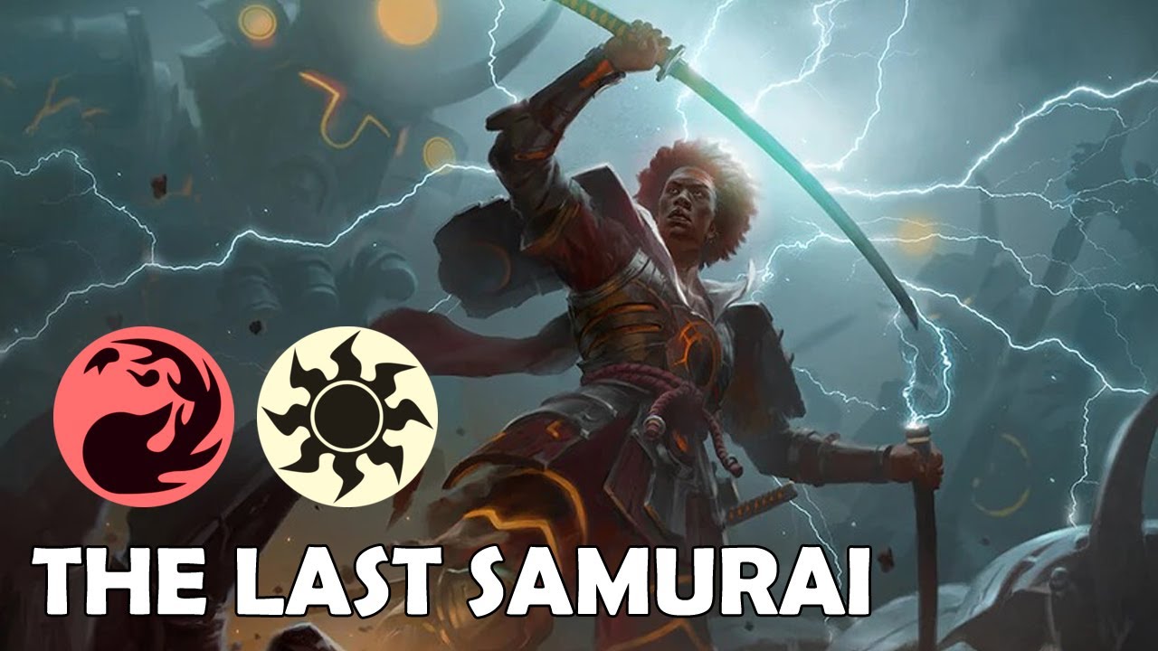 I Made a Samurai Deck in Standard // Magic: the Gathering Arena - YouTube