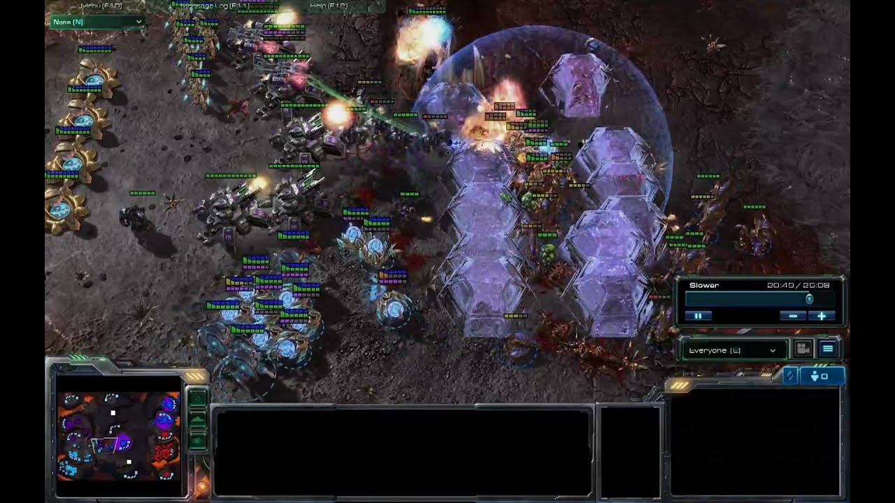 Starcraft 2 Protoss Sentry Skills - YouTube