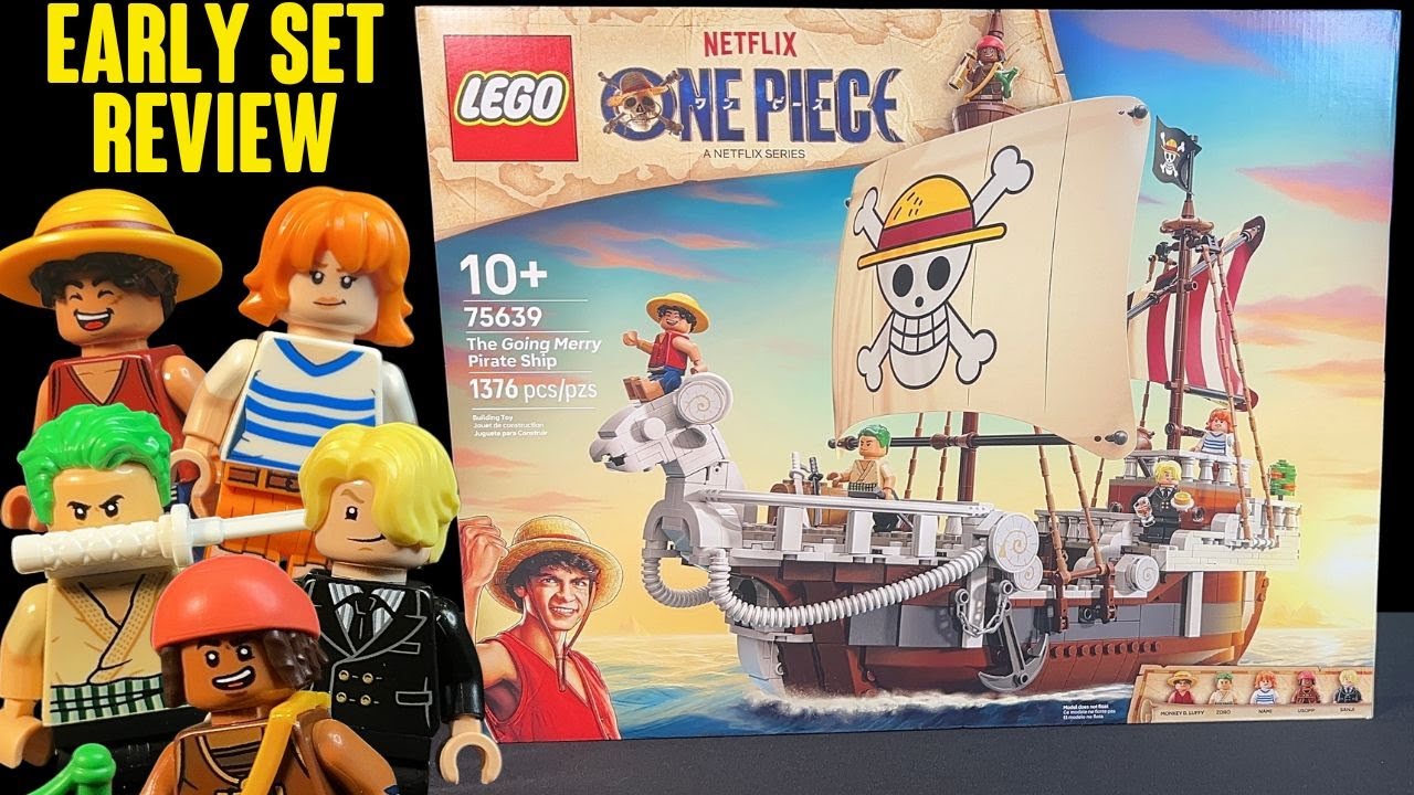 Early Review: $140 LEGO One Piece "The Going Merry Pirate Ship" (Set ...