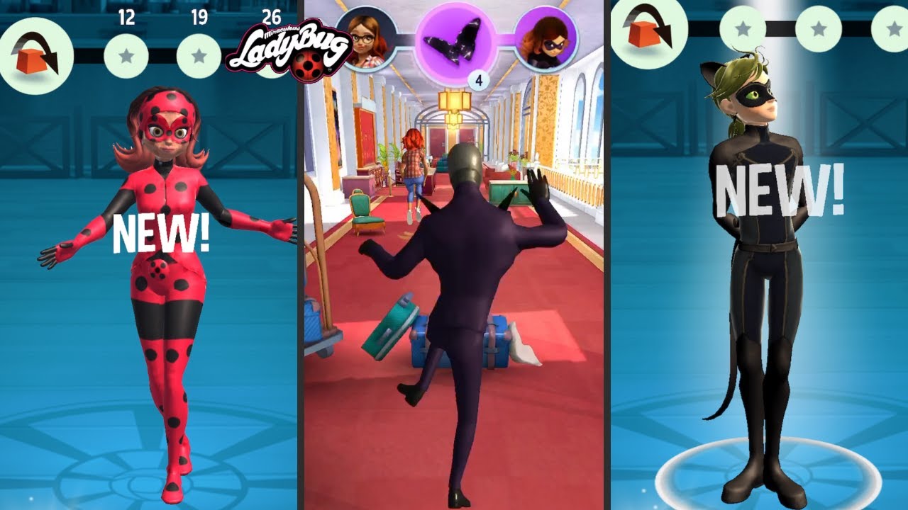 Miraculous Ladybug e Chat Noir 🐞 Hey, miraculous players! Save Paris ...