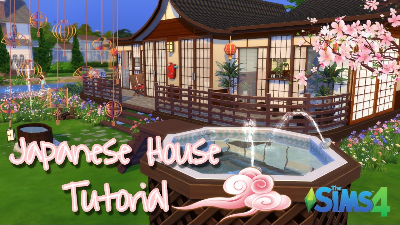 The Sims 4 - Japanese House Tutorial || Come scaricarla e Installarla ...