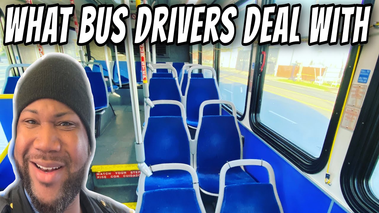 This Is What Bus Drivers Deal With! (Skit) - YouTube