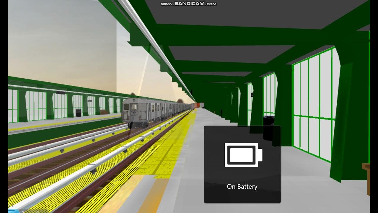 Openbve R32 Goh H train Bypassing at Grasmere - YouTube