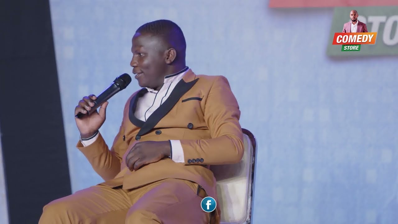 Comedy Store Uganda June 2022 - Sam Comedian - YouTube