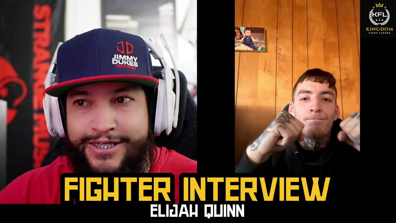 Kingdom Fight League 2 Interview - Elijah Quinn - YouTube