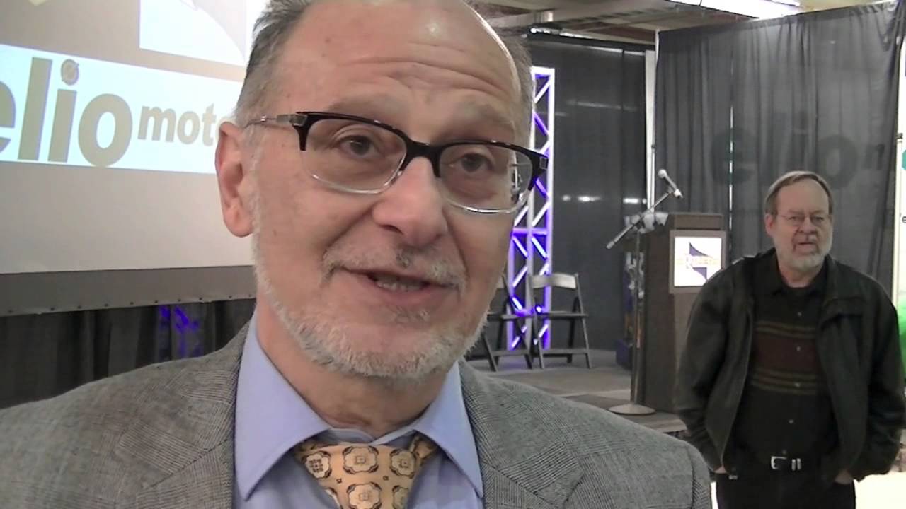 Stu Lichter of Industrial Realty Group (IRG) at Elio Motors Press ...