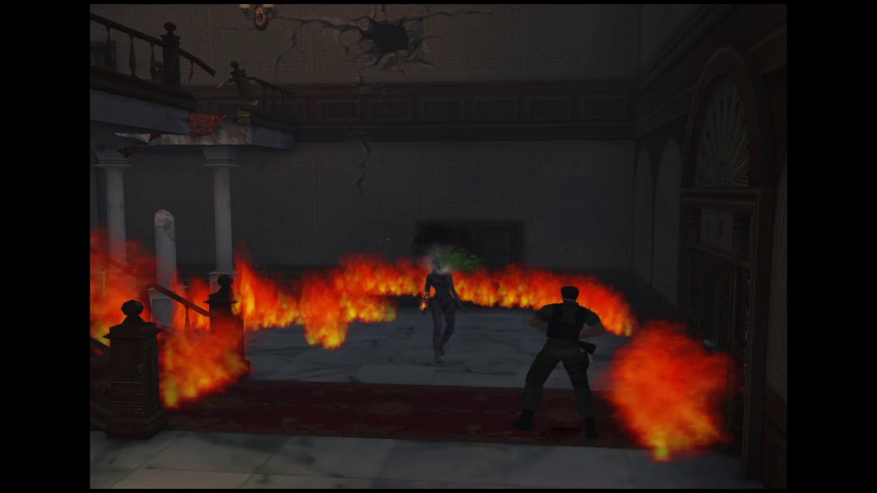 RESIDENT EVIL CODE: Veronica X Defeat Alexia Without Magnum - YouTube