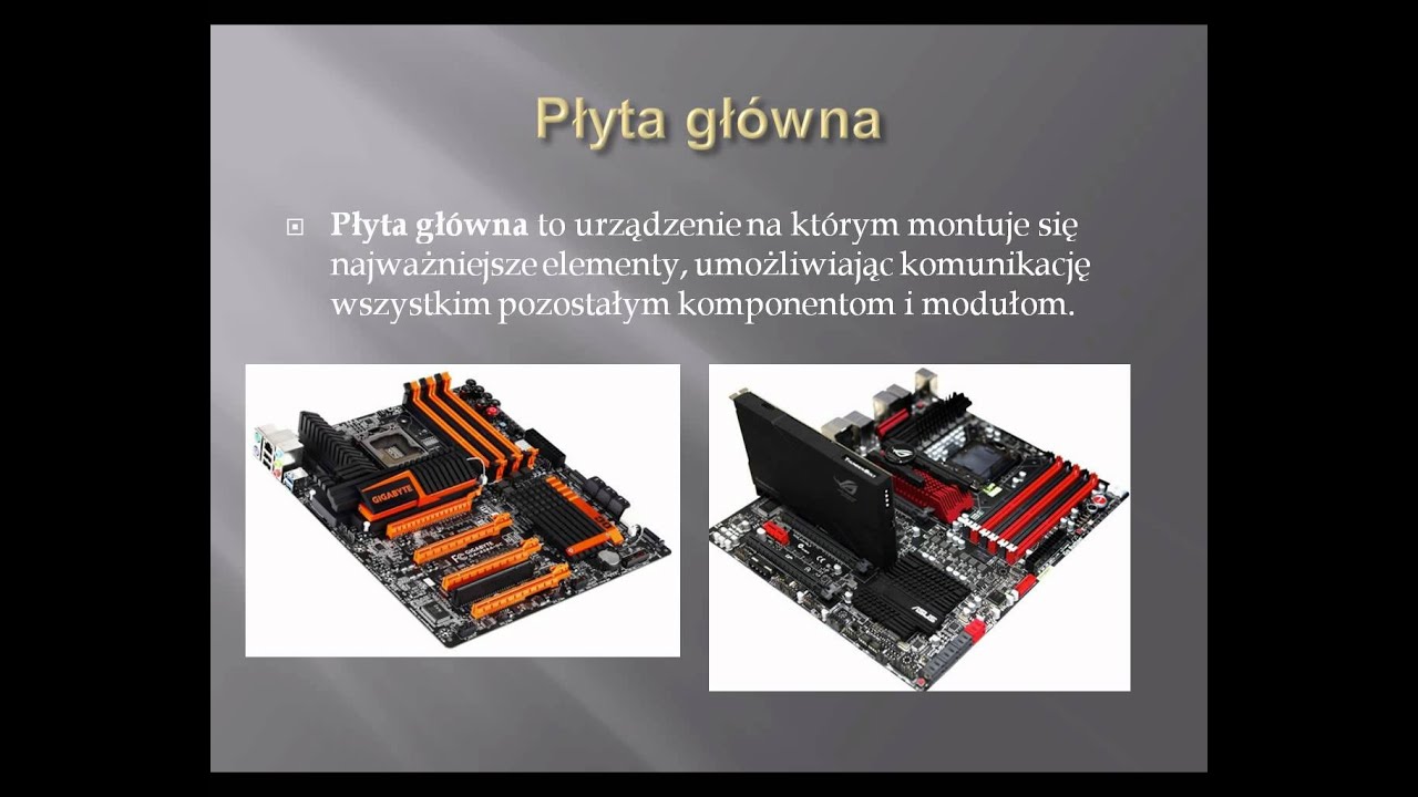 Budowa Komputera Youtube