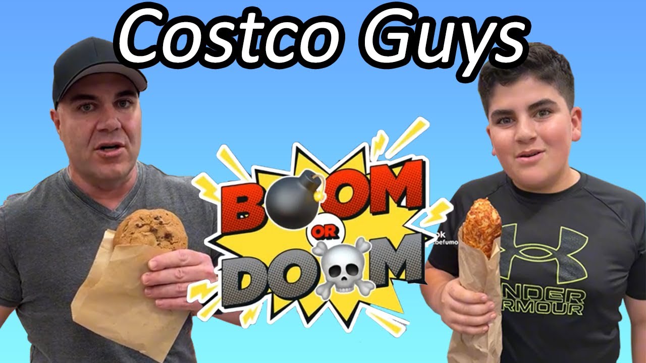 Costco Guys and the Ethics of Corporate Cringe - YouTube