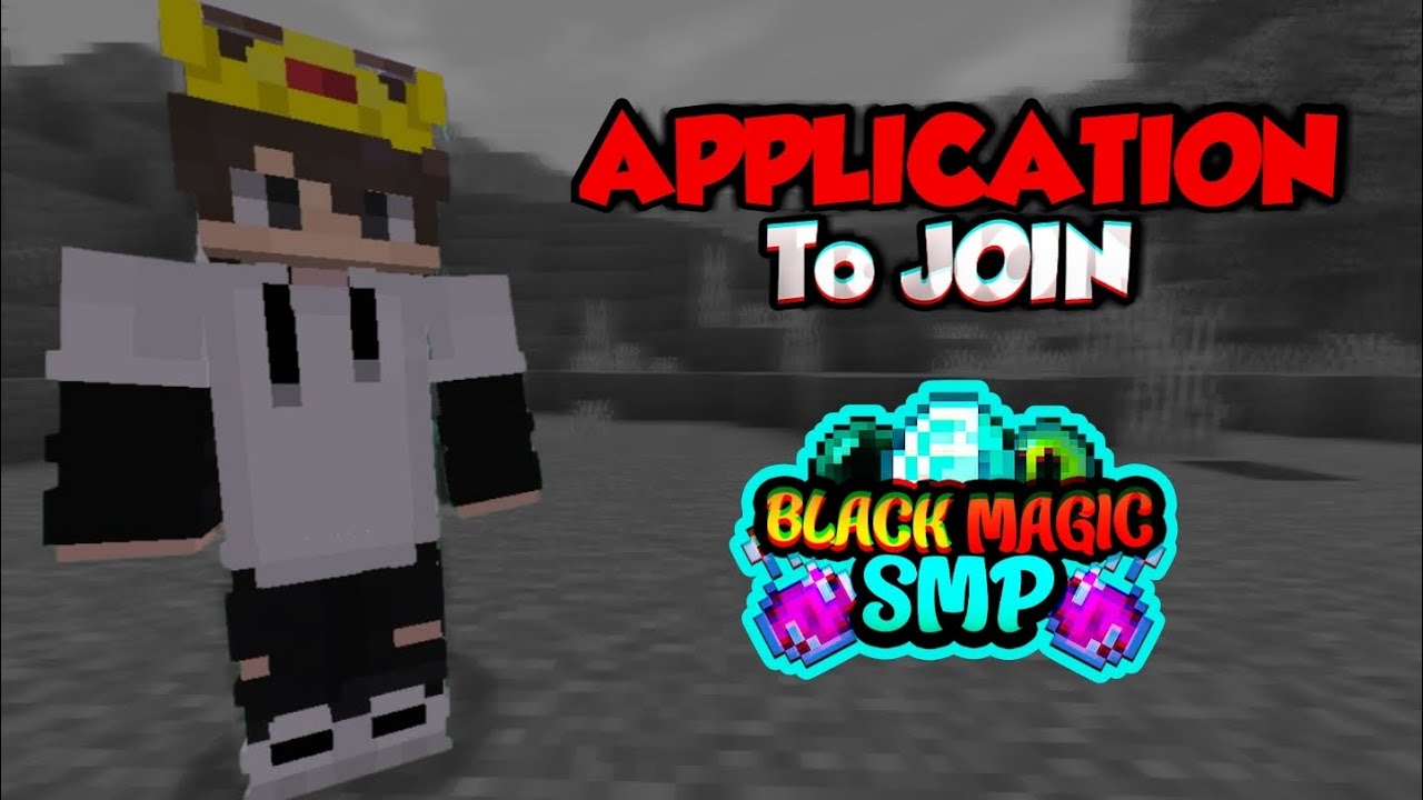 My Application For Black Magic Smp 🔥 || #blackmagicsmp @I.M.Anxooo ...
