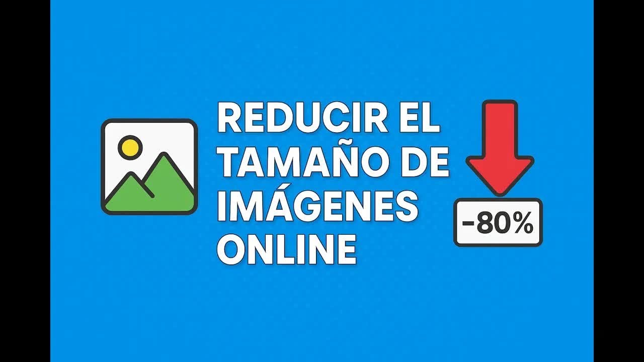📉 ¡Reduce el tamaño de tus imágenes sin perder calidad – Rápido, gratis ...