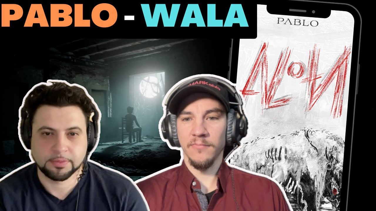 Pablo | FIRST TIME REACTION | Wala (ALoN) [Official Lyric Video] - YouTube