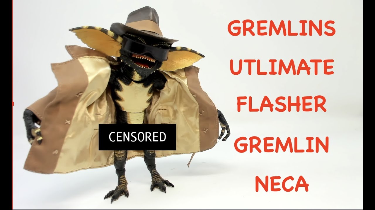 UNBOXING AND BLIND REVIEW OF GREMLINS ULTIMATE FLASHER GREMLIN - YouTube