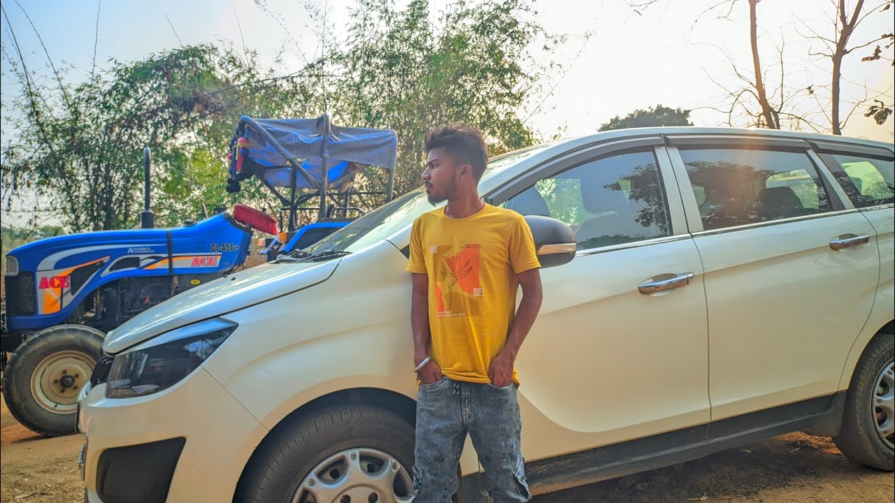 Mahindra MaRaZZO Car🚗Ride With Brother's🤟😎 Mja Aa Gya😜🤩Full Vlogs please watch #Mahindramarazzo ...