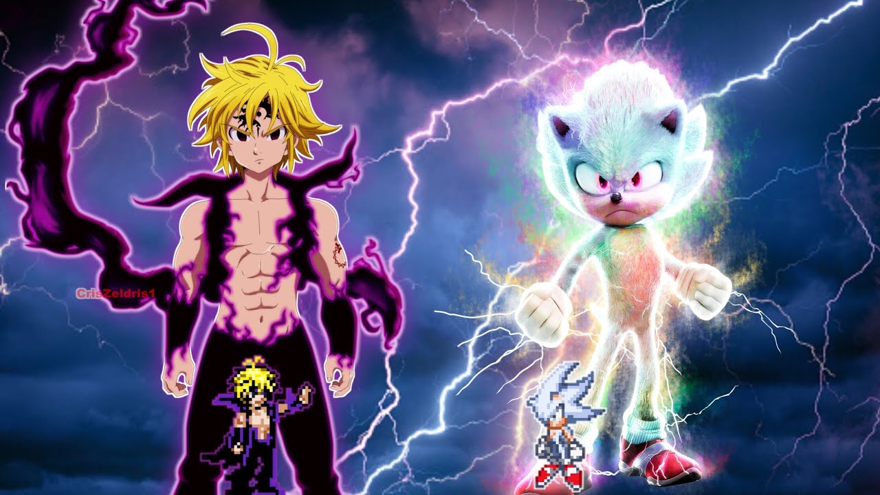 Meliodas RN OP(New) VS Sonic Chaos OP(All Form) in Jump Force Mugen ...