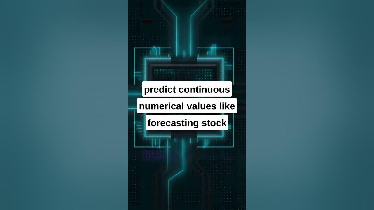 Classification vs Regression in Data Science - YouTube