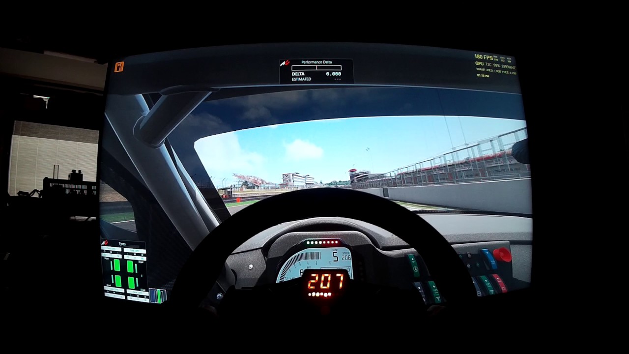 Sim Racing Setup - YouTube