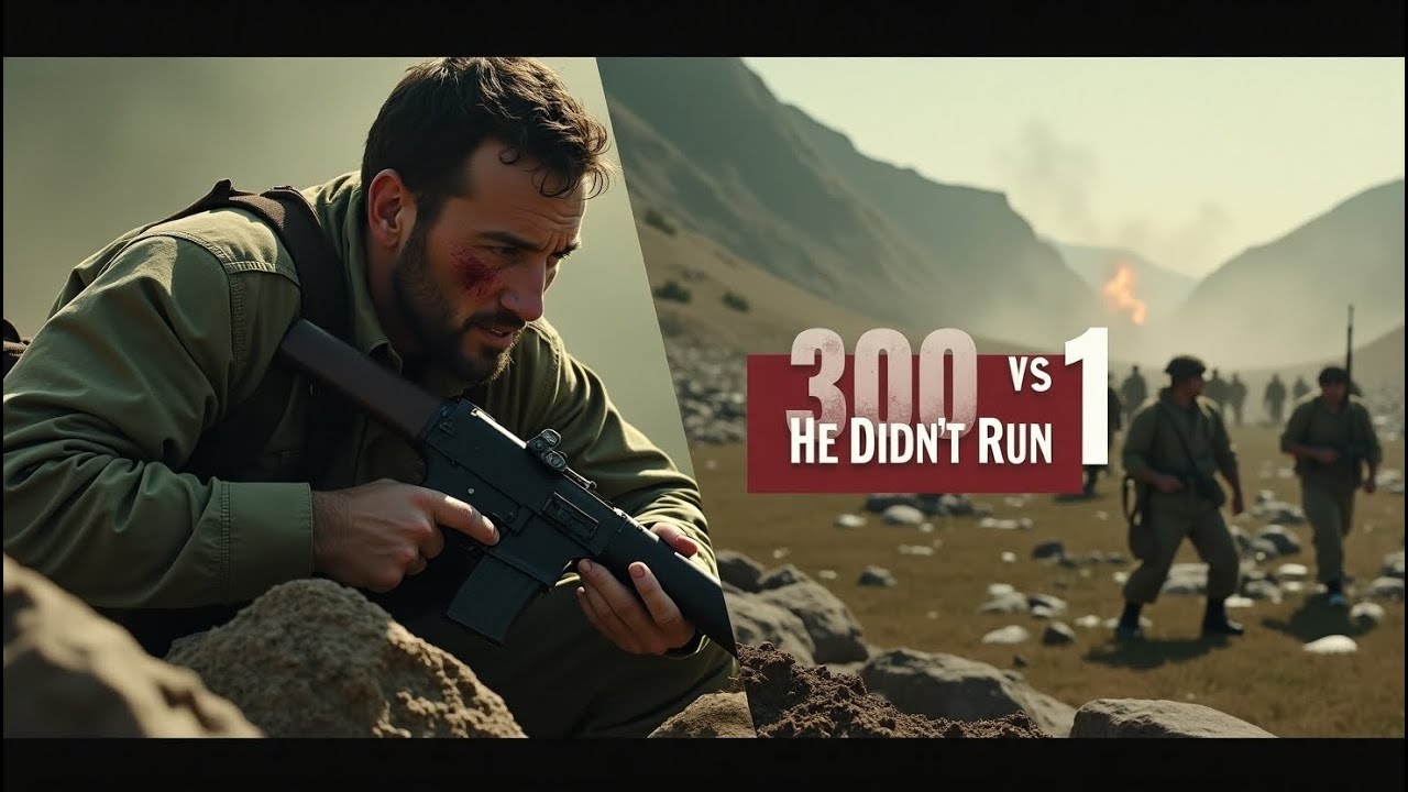 "All Soldiers Retreated — The Man Left Behind Fought 300 Enemies Alone ...