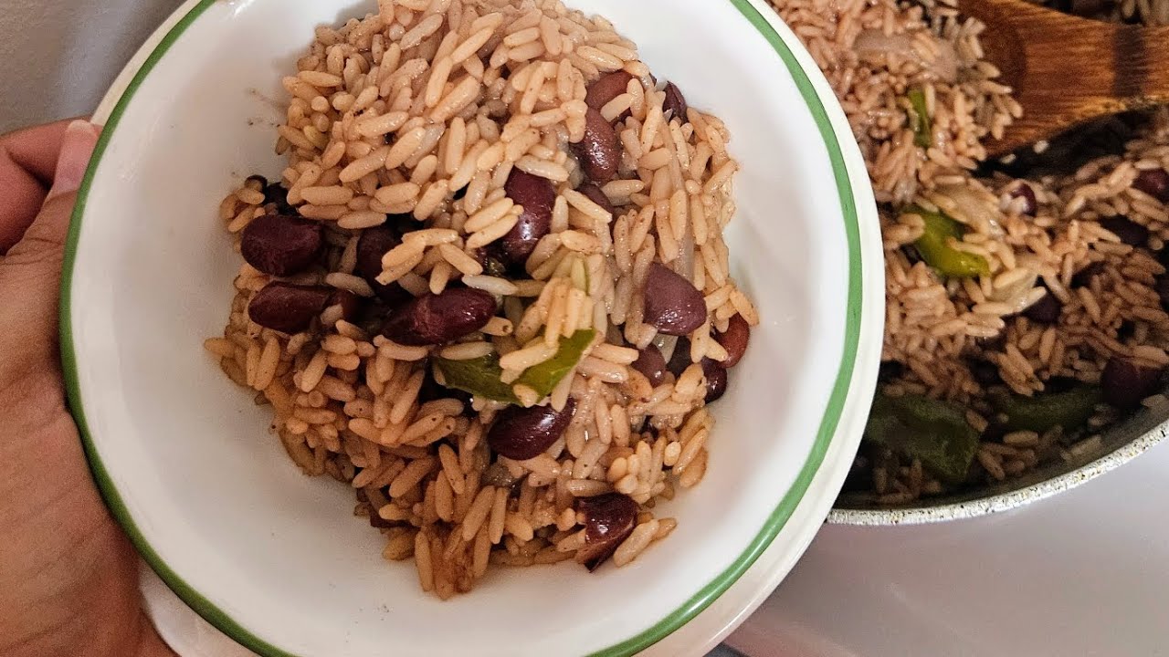 como preparar arroz negrito o curtido 100%Salvadoreño con sopa de ...