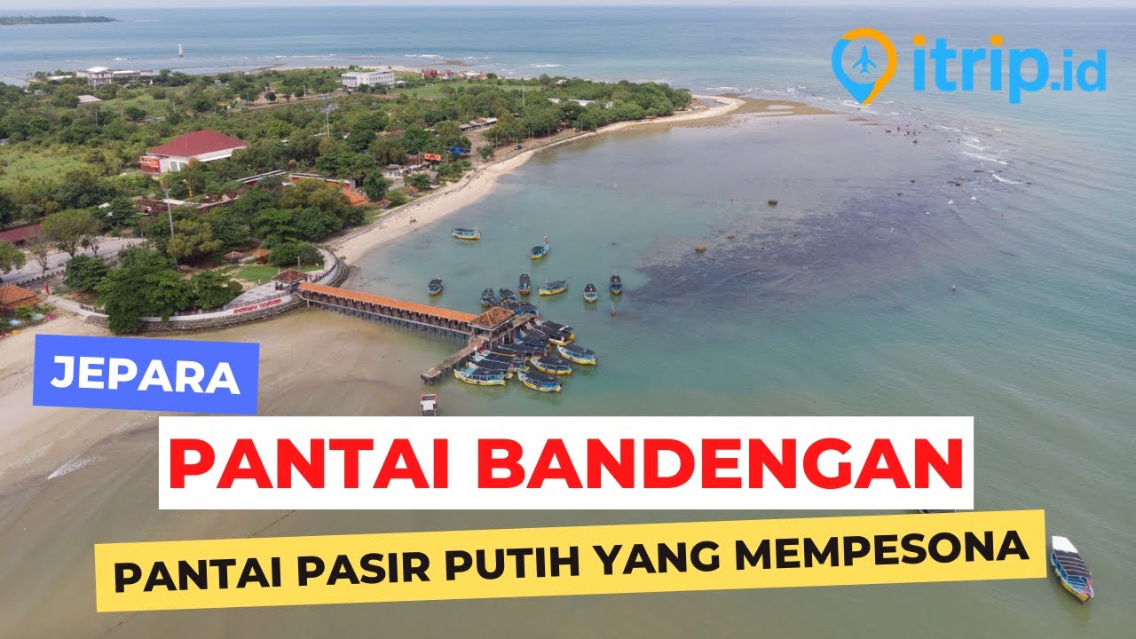 Pantai Bandengan Wisata Bahari Terfavorit di Jepara - YouTube