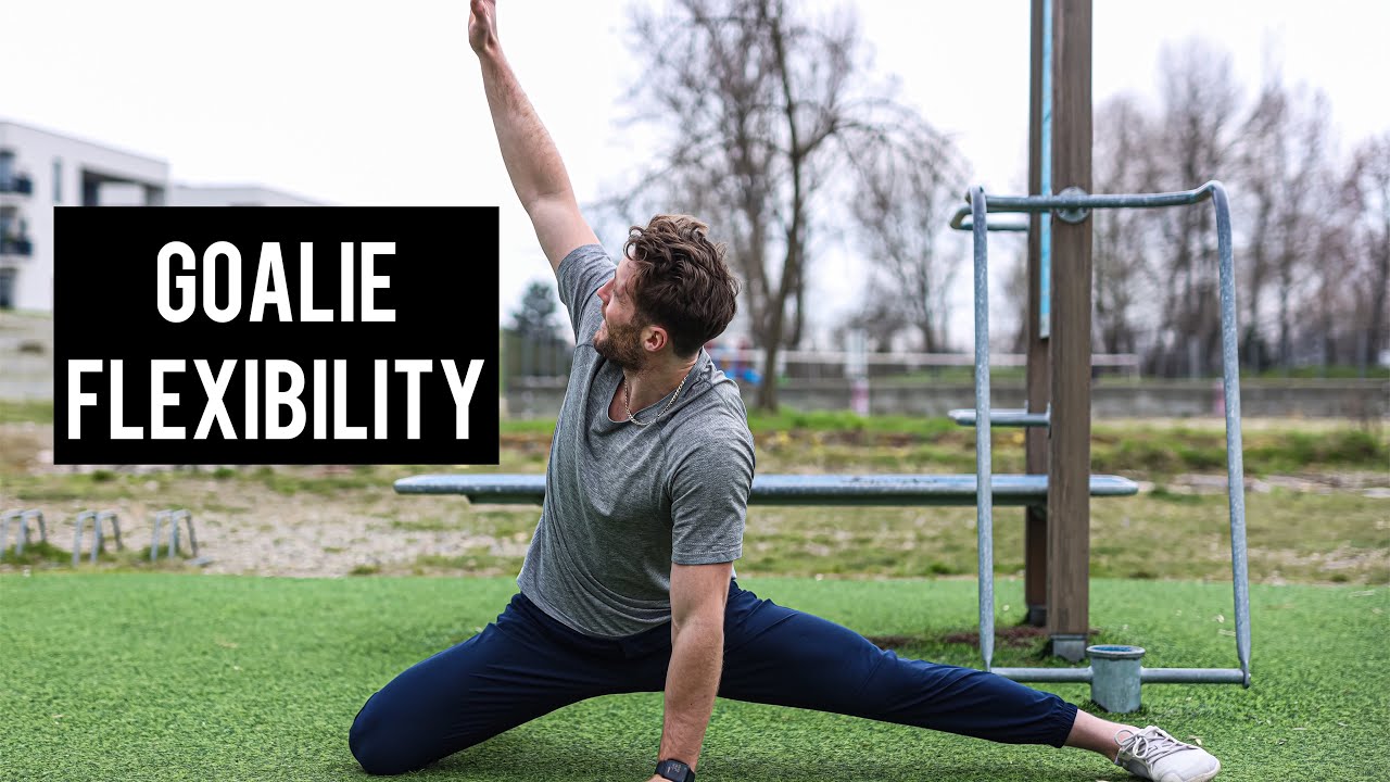 Pro Goalie Post Practice Stretching Routine - YouTube